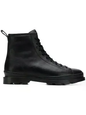 Camper Brutus Biker Boots - Black