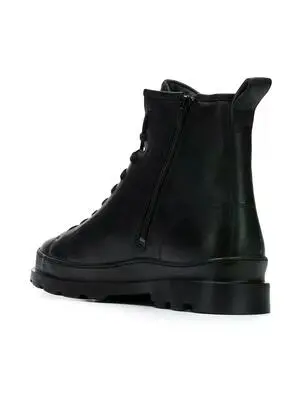 Camper Brutus Biker Boots - Black