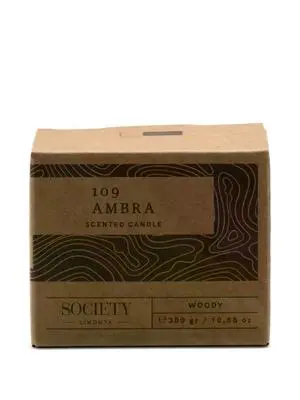 SOCIETY LIMONTA Ambra Candle