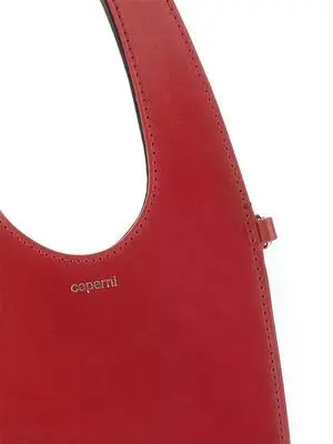 Coperni Crossbody Baby Heart Tote Bag - Red