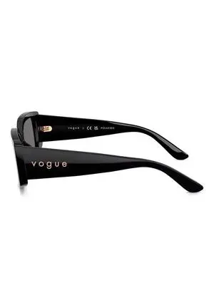 VOGUE EYEWEAR Rectangle-frame Sunglasses