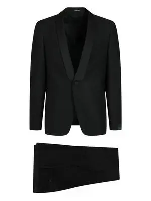 Tagliatore Single-breasted Suit - Black