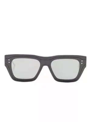 Thom Browne Rectangle-frame Sunglasses - Grey