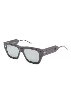 Thom Browne Rectangle-frame Sunglasses - Grey