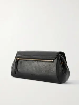 Dries Van Noten Leather Camera Shoulder Bag