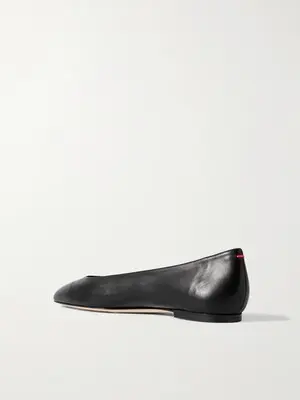 AeydĒ Ellie Leather Ballet Flats