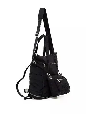 Desigual Zip-fastening Detachable-pouch Backpack