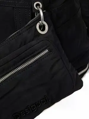 Desigual Zip-fastening Detachable-pouch Backpack
