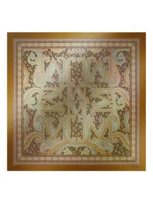 Max Mara Paisley-pattern Scarf