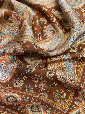 Max Mara Paisley-pattern Scarf