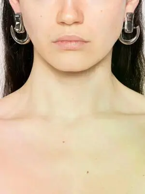 Ermanno Scervino Half-hoop Earrings