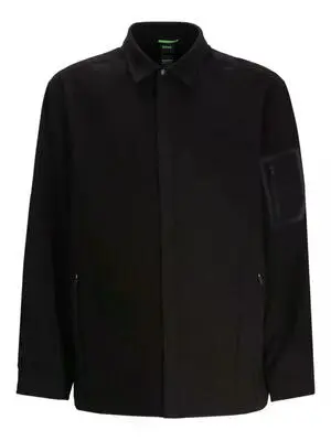 BOSS Pocket-detail Shirt Jacket