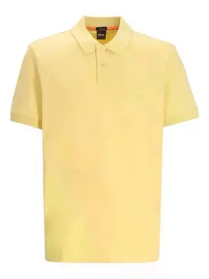 BOSS Logo-patch Polo Shirt