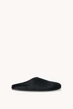 THE ROW Hudson Slide Black