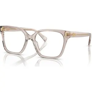Ralph Lauren 53mm Square Optical Glasses - Beige