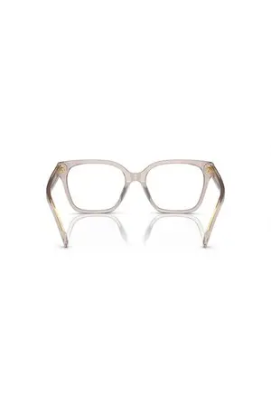 Ralph Lauren Square Optical Glasses - Beige