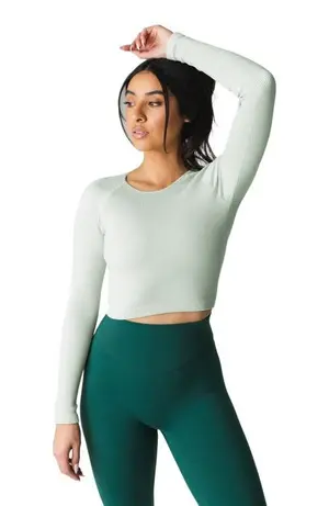 VITALITY Synergy Open Back Long Sleeve Top