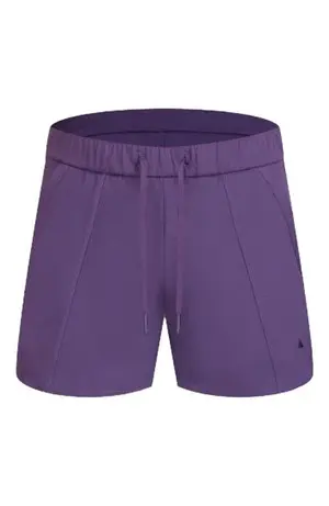 VITALITY Nomad High Rise Relaxed Fit Short - Plum