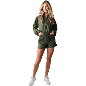 VITALITY Nomad Jacket - Olive