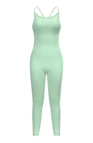 VITALITY Daydream Stitch Jumpsuit - Mint Ice Cream