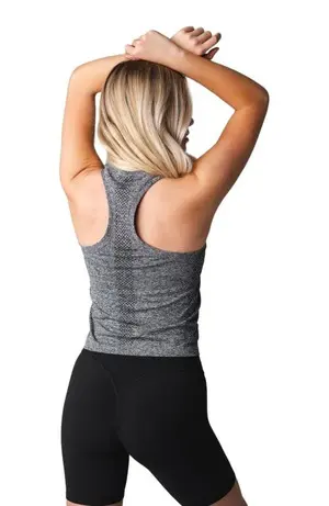 VITALITY Energy Tank Top - Midnight Marl