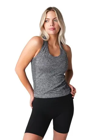 VITALITY Energy Tank Top - Midnight Marl