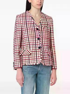 Valentino Garavani Checked Jacket
