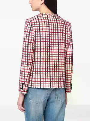 Valentino Garavani Checked Jacket