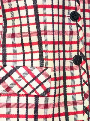 Valentino Garavani Checked Jacket