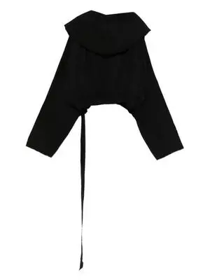 Rick Owens Drawstring Hooded Top