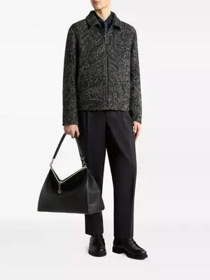 Etro Jacquard Bomber Jacket