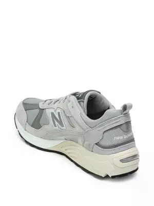 NEW BALANCE 878 Suede Sneakers - Grey