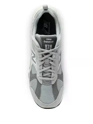 NEW BALANCE 878 Suede Sneakers - Grey