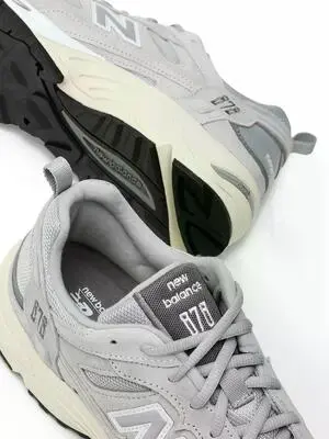 NEW BALANCE 878 Suede Sneakers - Grey