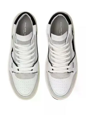Philippe Model Leather Low-top Sneakers
