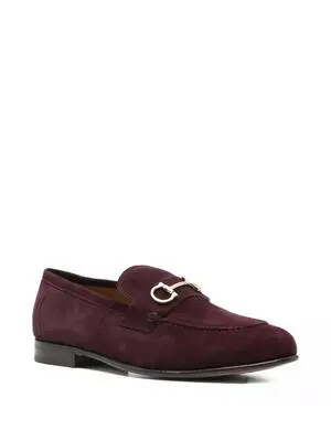 FERRAGAMO Gancini Loafers