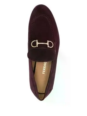 FERRAGAMO Gancini Loafers
