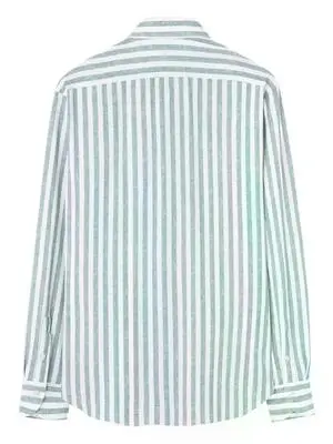 XACUS Striped Cotton Shirt