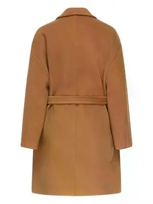 Pinko Chipster Belted Lapel Coat
