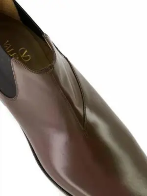 Valentino Garavani Calfskin Pas Des Dieux Ankle Boots