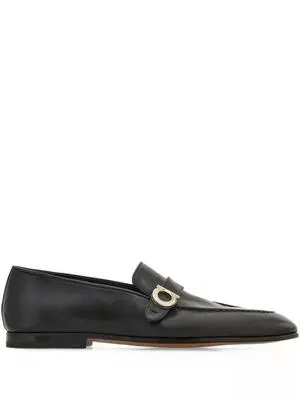 FERRAGAMO Tramezza Leather Loafers