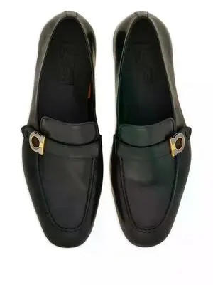 FERRAGAMO Tramezza Leather Loafers