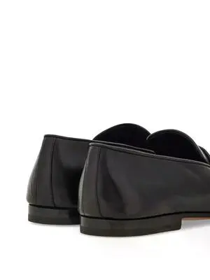 FERRAGAMO Tramezza Leather Loafers