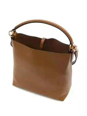 TOD'S T Timeless Leather Tote Bag