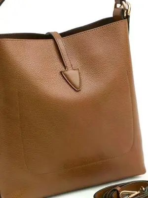 TOD'S T Timeless Leather Tote Bag