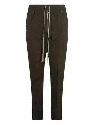 Rick Owens Drawstring Drop-crotch Trousers