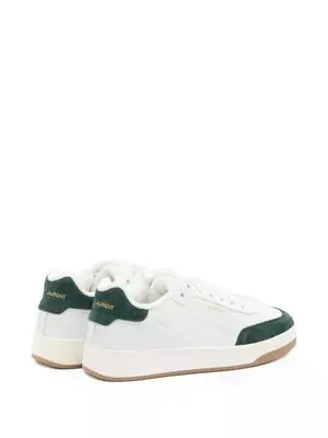 Saint Laurent Sl/61 Leather Sneakers - White