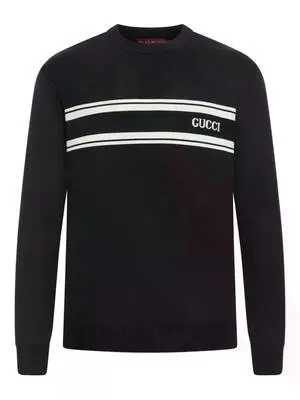 Gucci Striped Knitwear For Men
