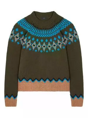 Women's Fair Isle Wool Sweaters
