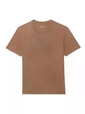 Zadig&Voltaire Tommy Skull-print Cotton T-shirt - Brown